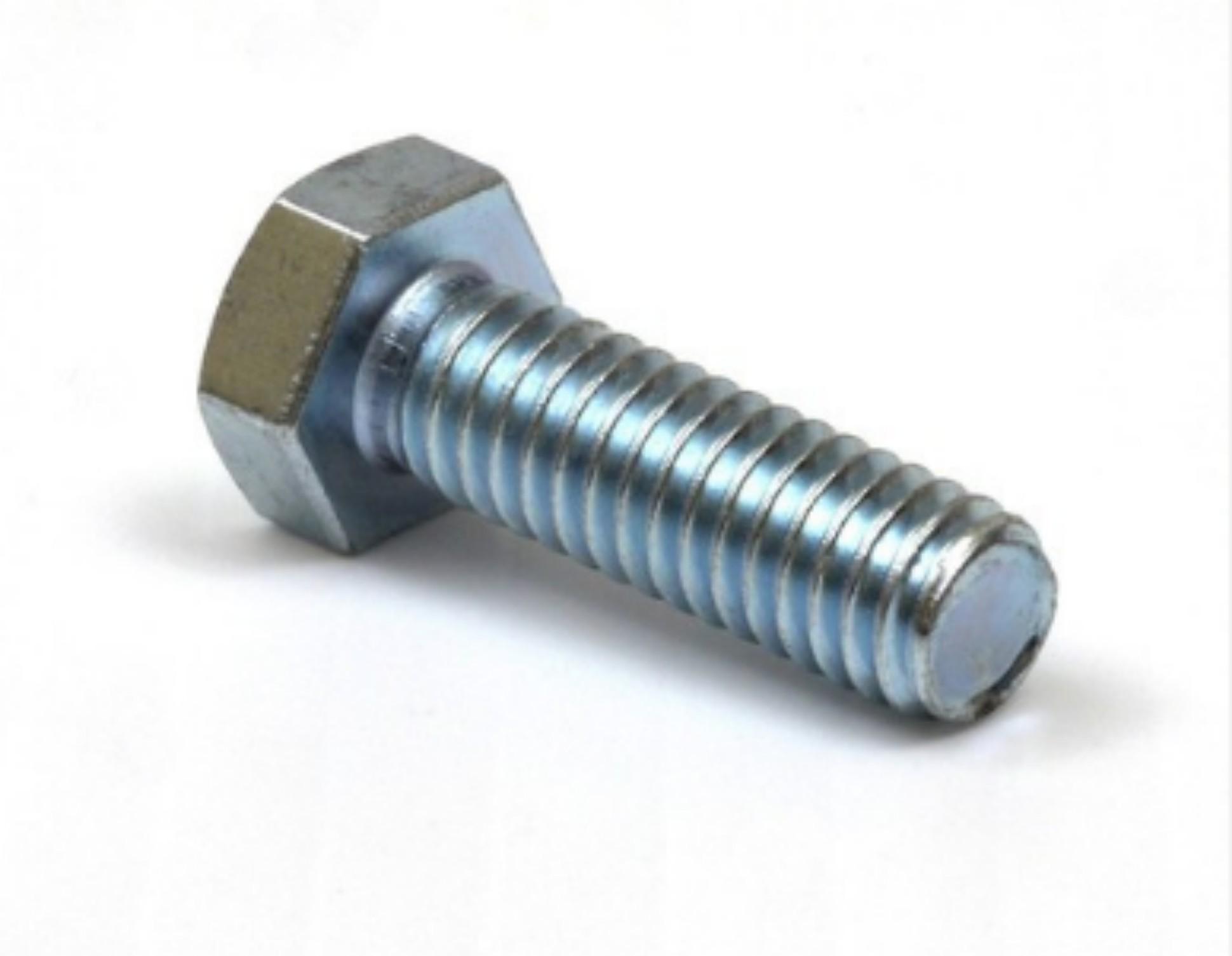 Buy M8 High Tensile Steel Hexagon Head Bolts 40 mm IAFT online at best ...