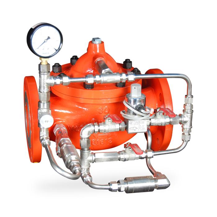 Buy Brightech 2” (50 NB) Deluge Valve BTA 1011 Globe / Angle online at ...