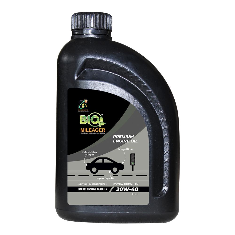 Buy Bio Mileager Engine Oil 1 L online at best rates in India | L&T-SuFin