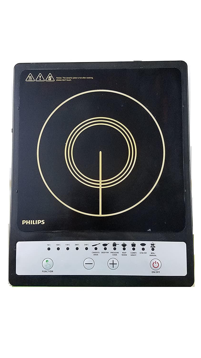 Buy PHILIPS HD4920/00 1500 W Induction Cooktop online at best rates in ...