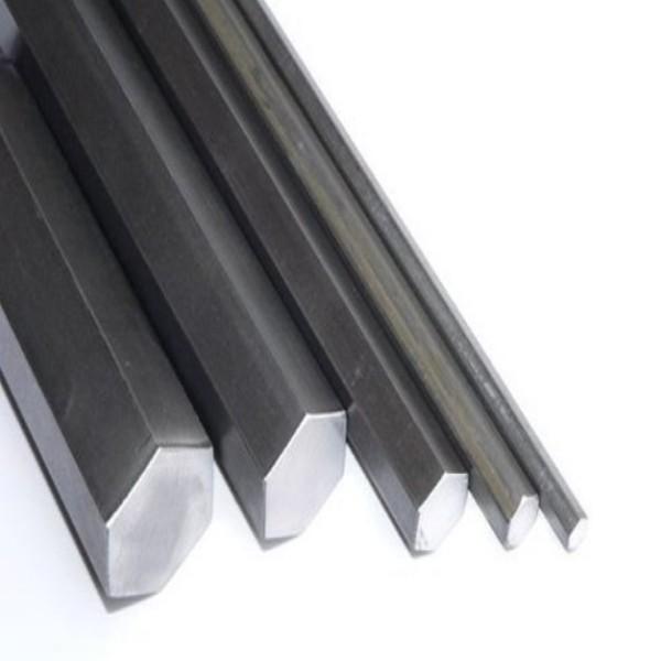 Buy RINL Hexagon Black Metal Bar Free Cutting Steel EN 8D 10 - 50 mm ...