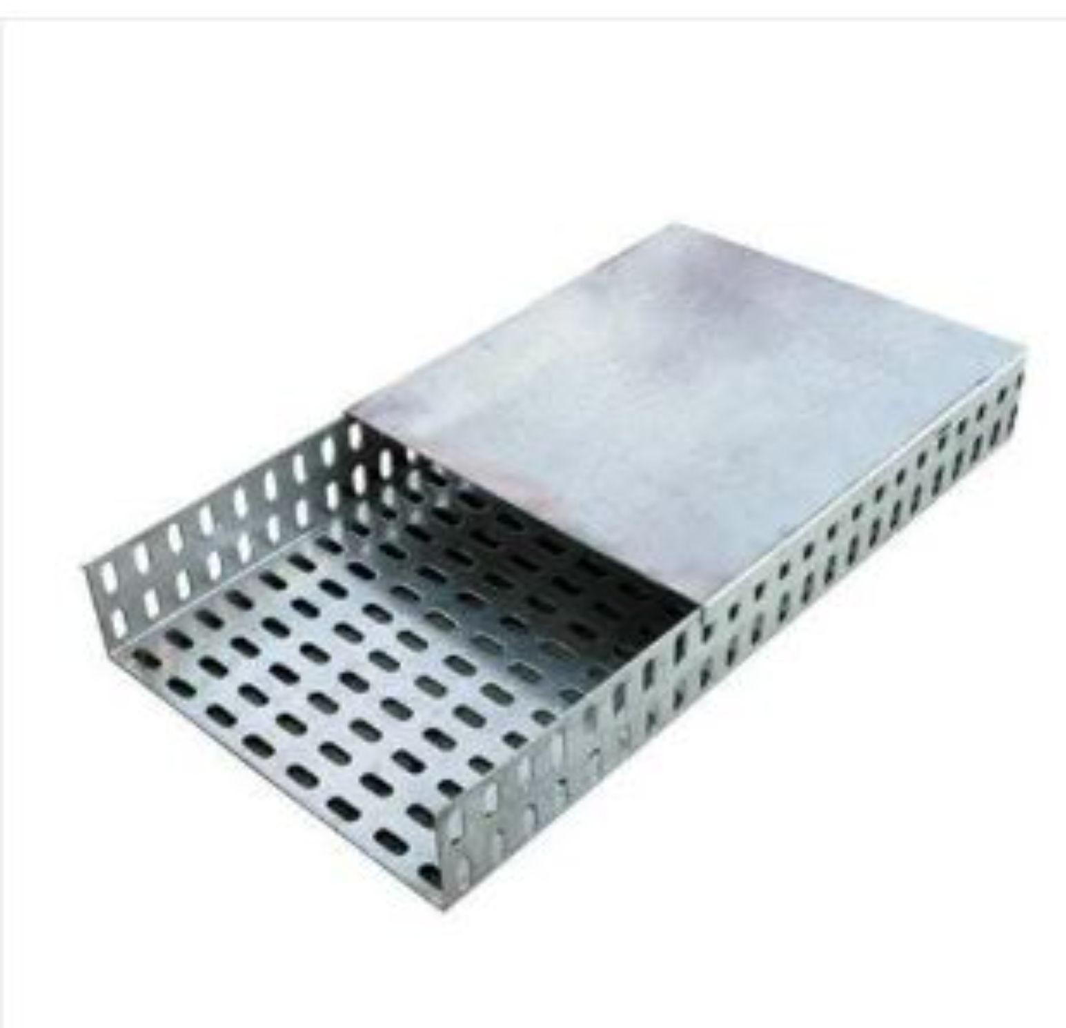 Buy U B Engineering Stainless Steel 1.5 mm 50 mm Perforated Cable Trays ...