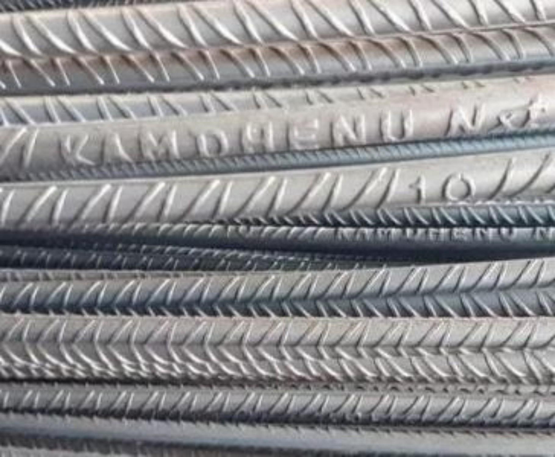 Buy 8 mm Fe 550 TMT Bars 12 m ISI 1786 : 2008 online at best rates in ...
