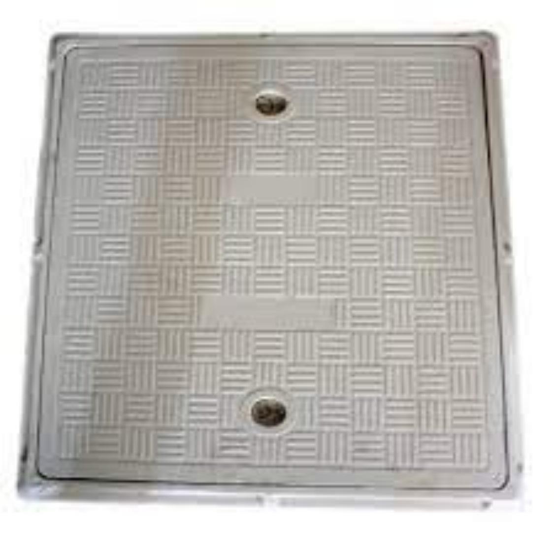 Buy Shosha Chamber Manhole Cover FRP Epoxy Painted 18 x 18 inch online ...