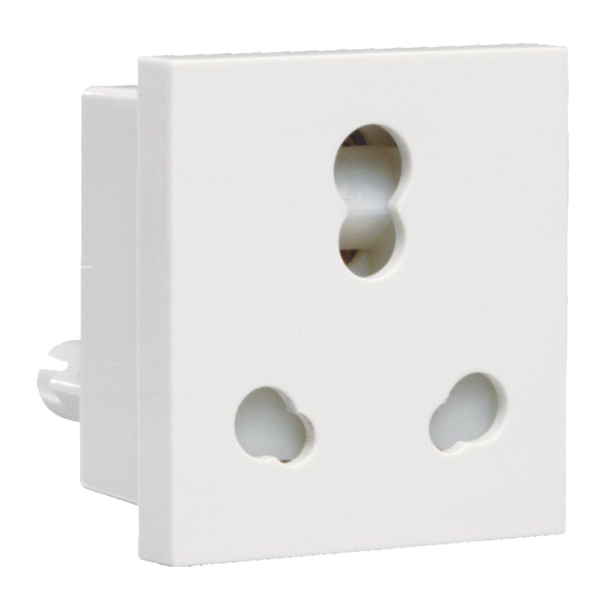 Buy HAVELLS 16 A White 3 Pin Plug Electrical Sockets online at best ...