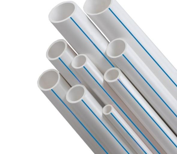 Buy Delma 40 mm UPVC Pipes SCH 40 5 m Plain online at best rates in ...