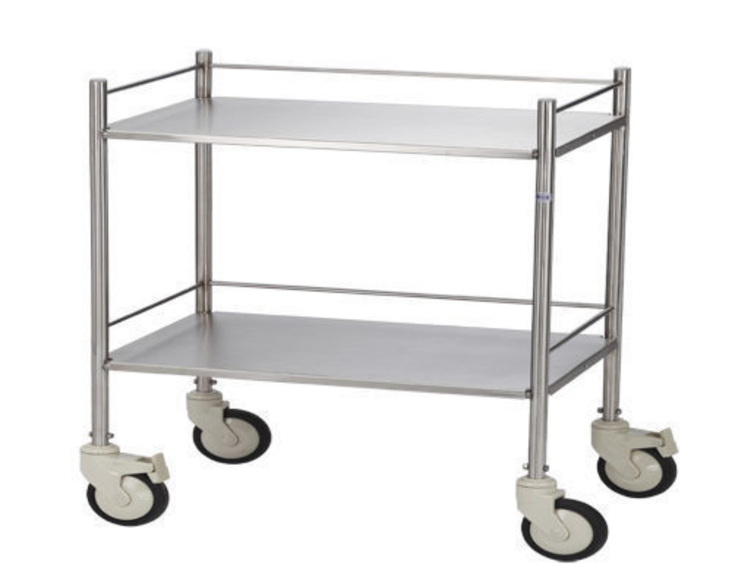 Buy JTPL Instrument Trolley SS 202 24 x 18 x 32 inch online at best ...