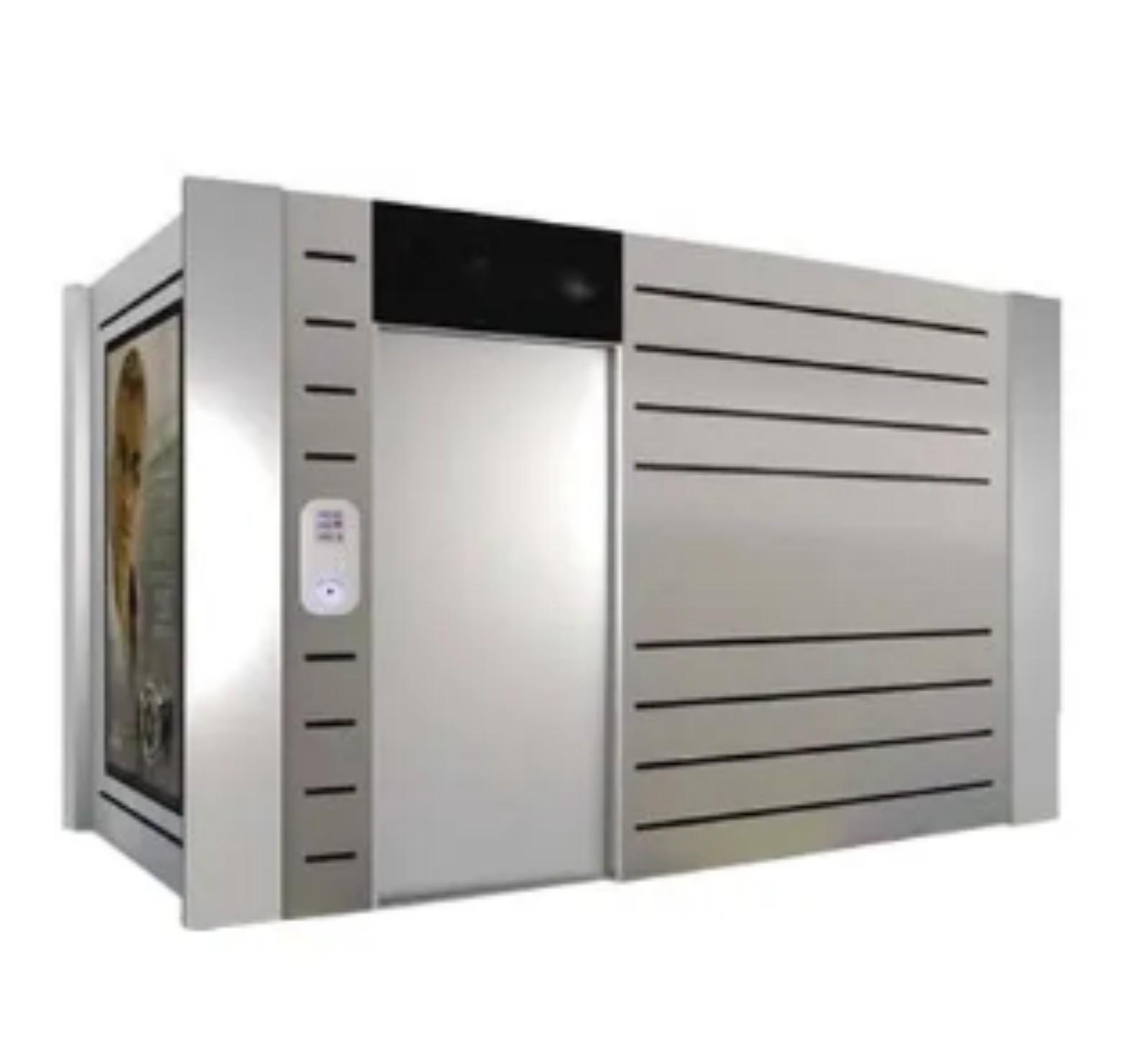 Buy CAPSULES SMART Stainless Steel 8 ft Portable Toilet Cabin Grey ...