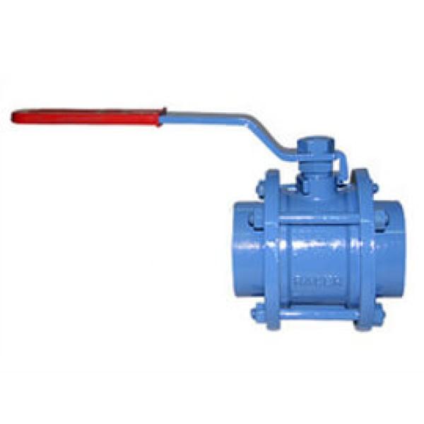 Buy 2 inch Manual Cast Iron Ball Valves Threaded online at best rates ...