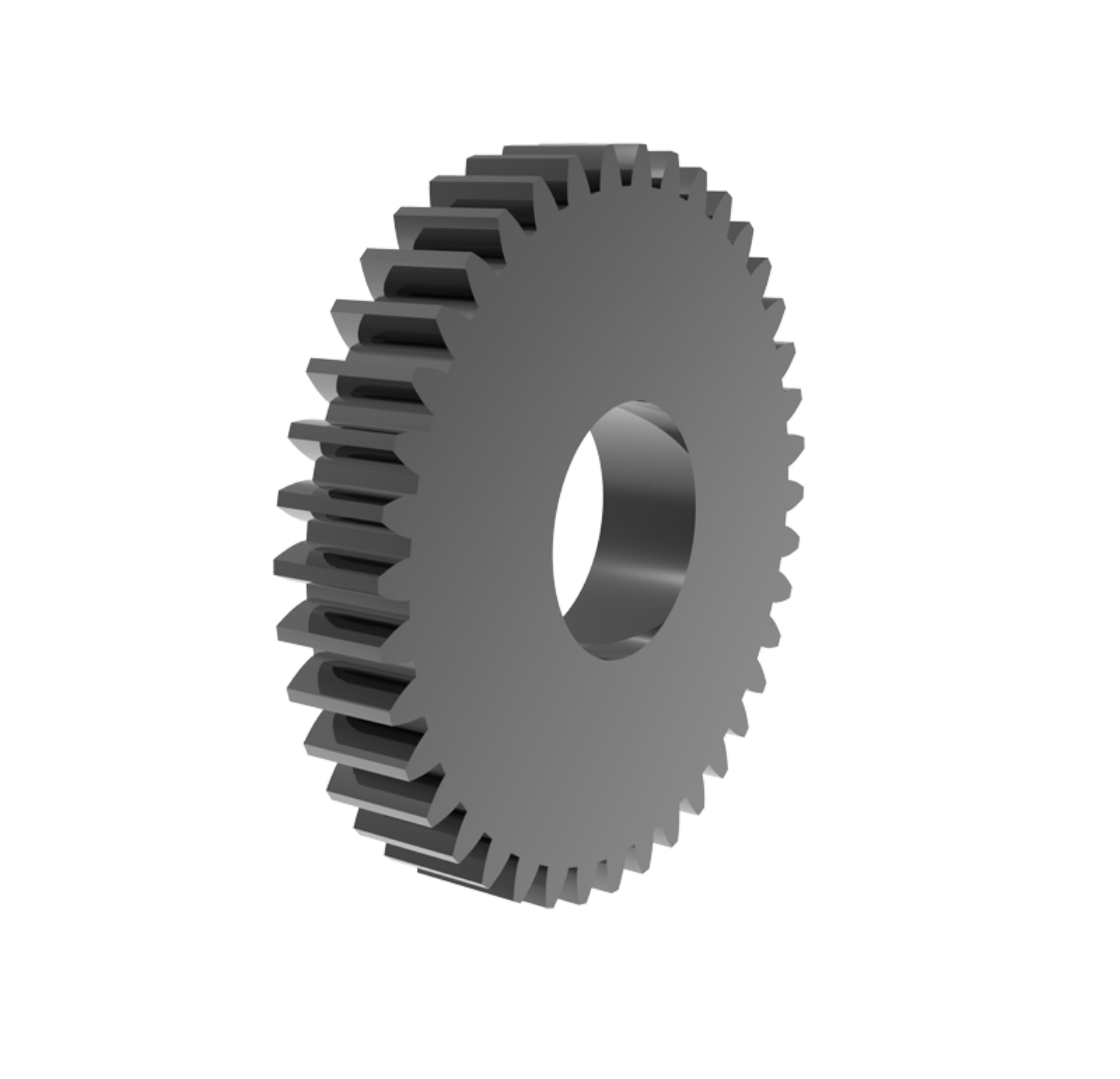 Buy MICRO 30 Teeths Steel Spur Gear MR03 45 mm 2.5 Module online at ...