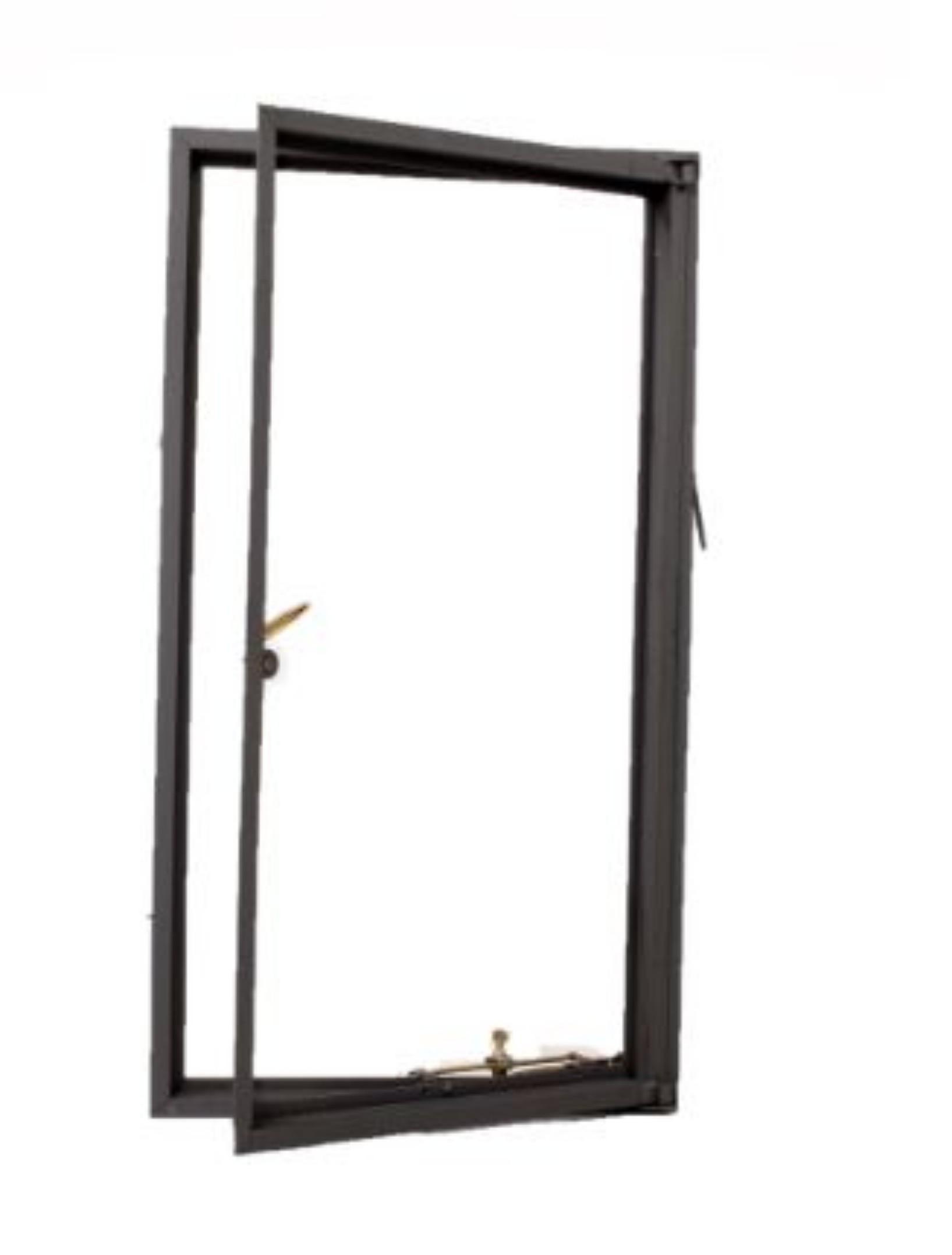 Buy Single Leaf Steel Window Frame 500 x 1100 mm online at best rates ...
