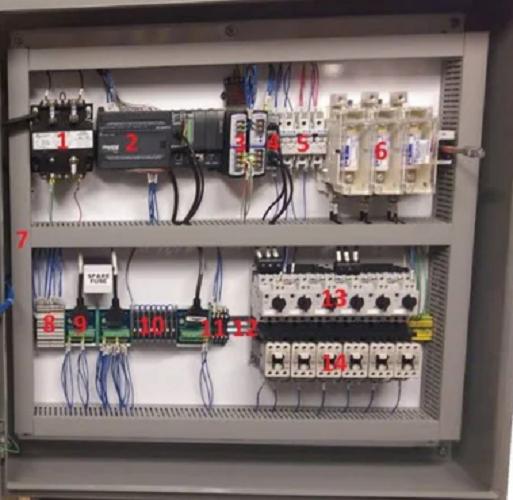 Buy Aluminium Electric Panel Board 220 V online at best rates in India ...