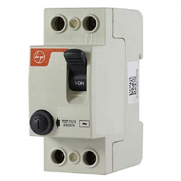 Buy L&T BG202503 25 A Double Pole 30 mA RCCB online at best rates in ...