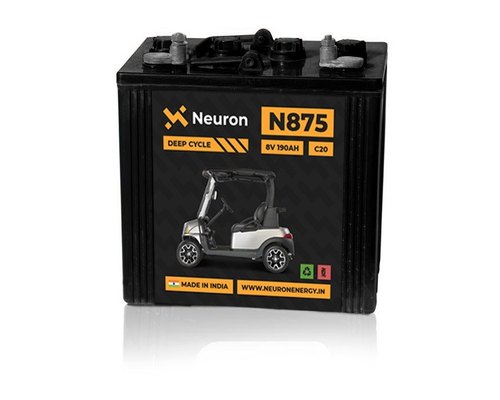 Buy Neuron N875 Flooded 8 V 190 Ah Lead Acid Batteries online at best ...