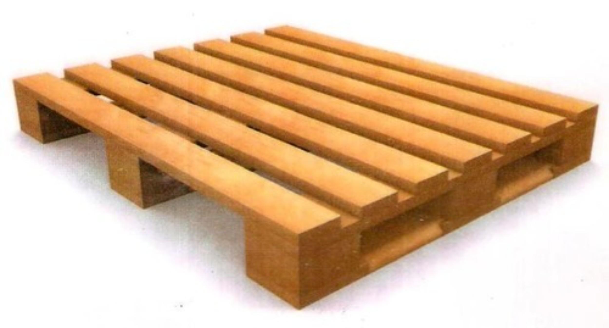Buy Wood Block 1211 x 800 x 155 mm Pallets online at best rates in ...