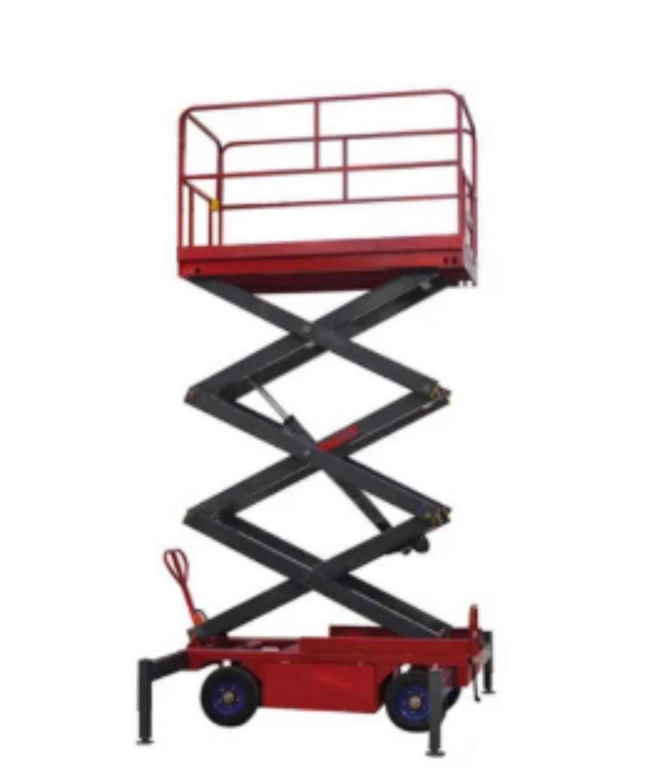 Buy MAX HYDRO 300 kg 8 ft Scissor Lift Hydraulic online at best rates ...