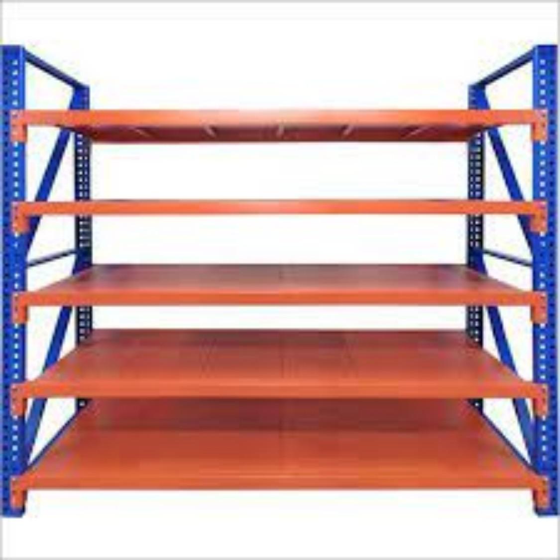 Buy Heavy Duty Racking 200 to 500 kg 5 Storeys online at best rates in ...