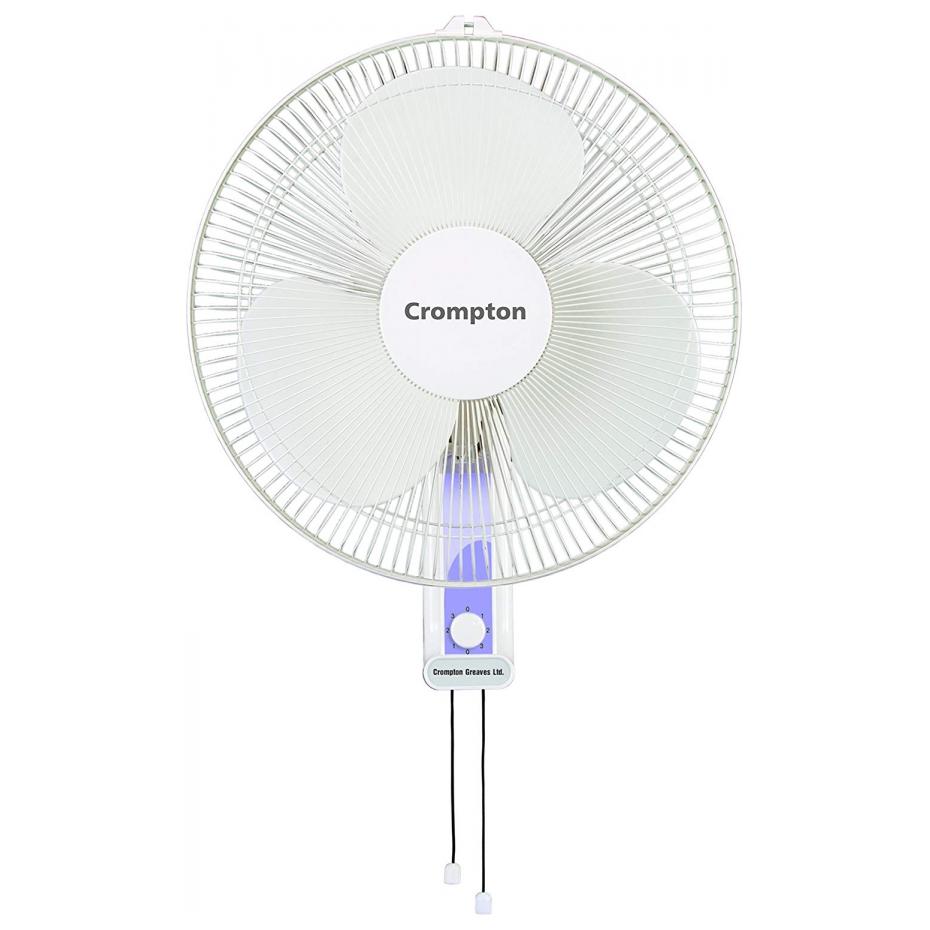 Buy Crompton Hi Flo Wave 400 mm 3 Blades Wall Fan online at best rates ...
