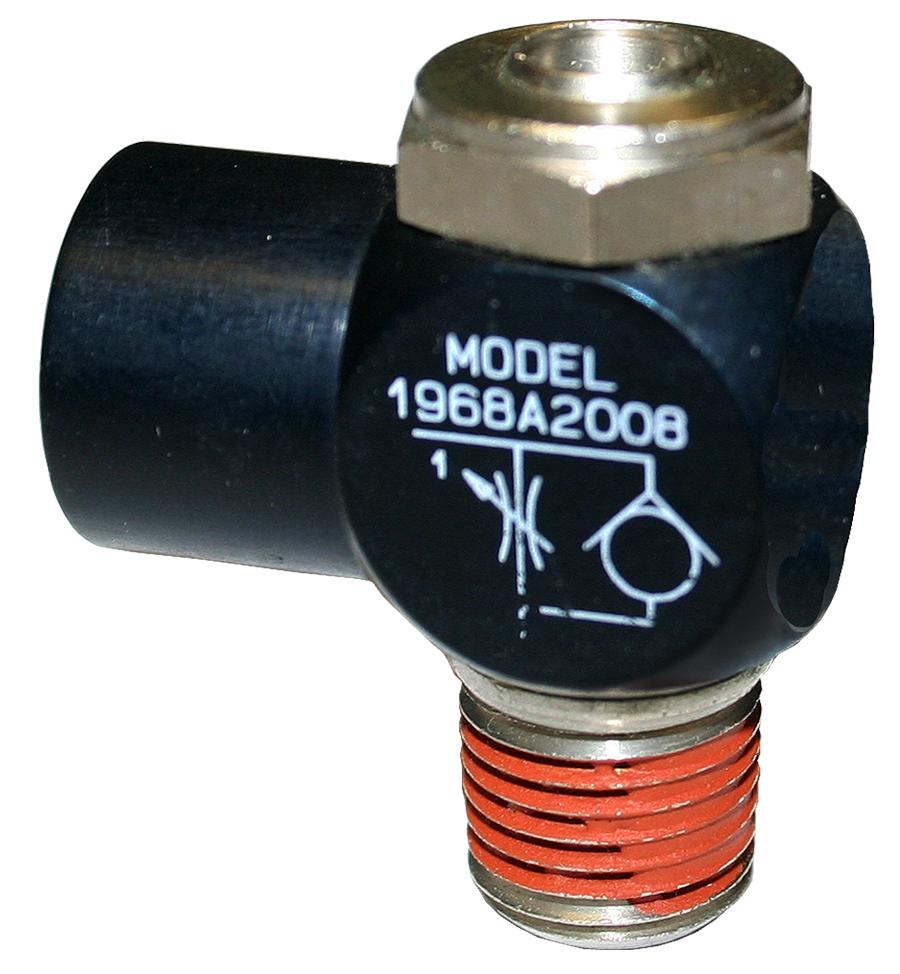 Buy Pneumatic Flow Control Valve 1/8 inch Upto 10 bar online at best ...