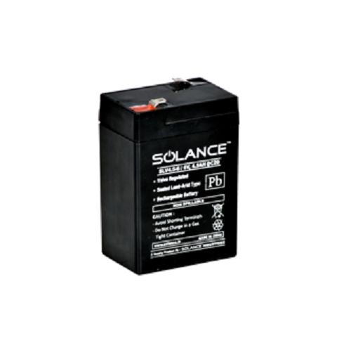 Buy SOLANCE 6 V 4.5 Ah SMF UPS Battery online at best rates in India ...