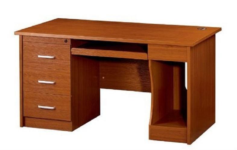 Buy Sharon Corporate Office Tables Cherry Particle Board online at best ...