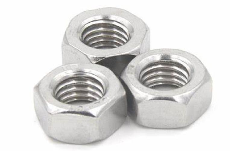 Buy M18 Hexagon Head Nuts Mild Steel online at best rates in India | L ...