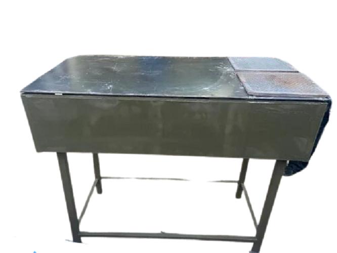 Buy LAATU Manual Chapati Plate Puffer Mild Steel 3 Burner Silver online ...