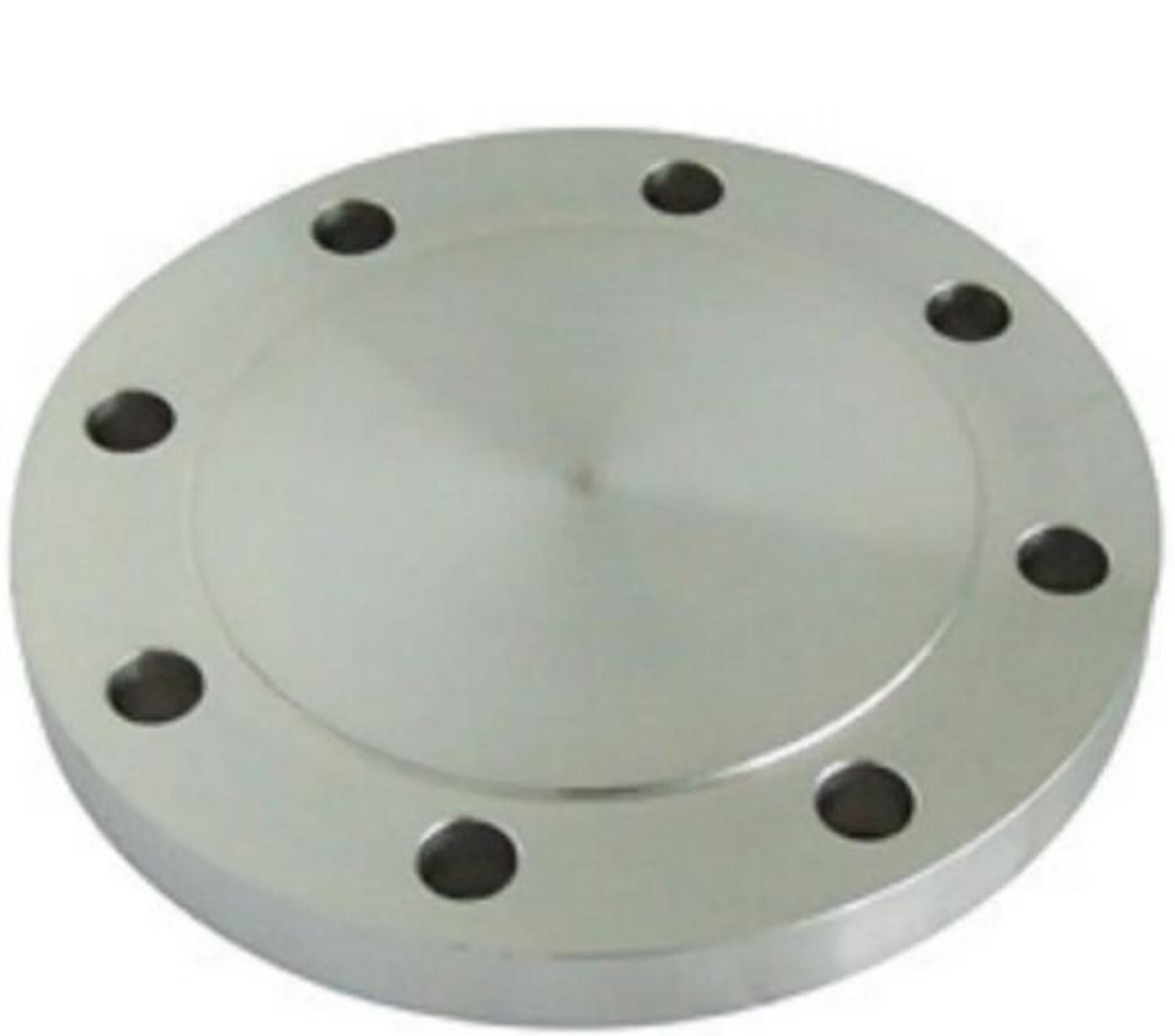 Buy Kisan Galvanized Iron Blind Flanges PN10 Plain End online at best ...