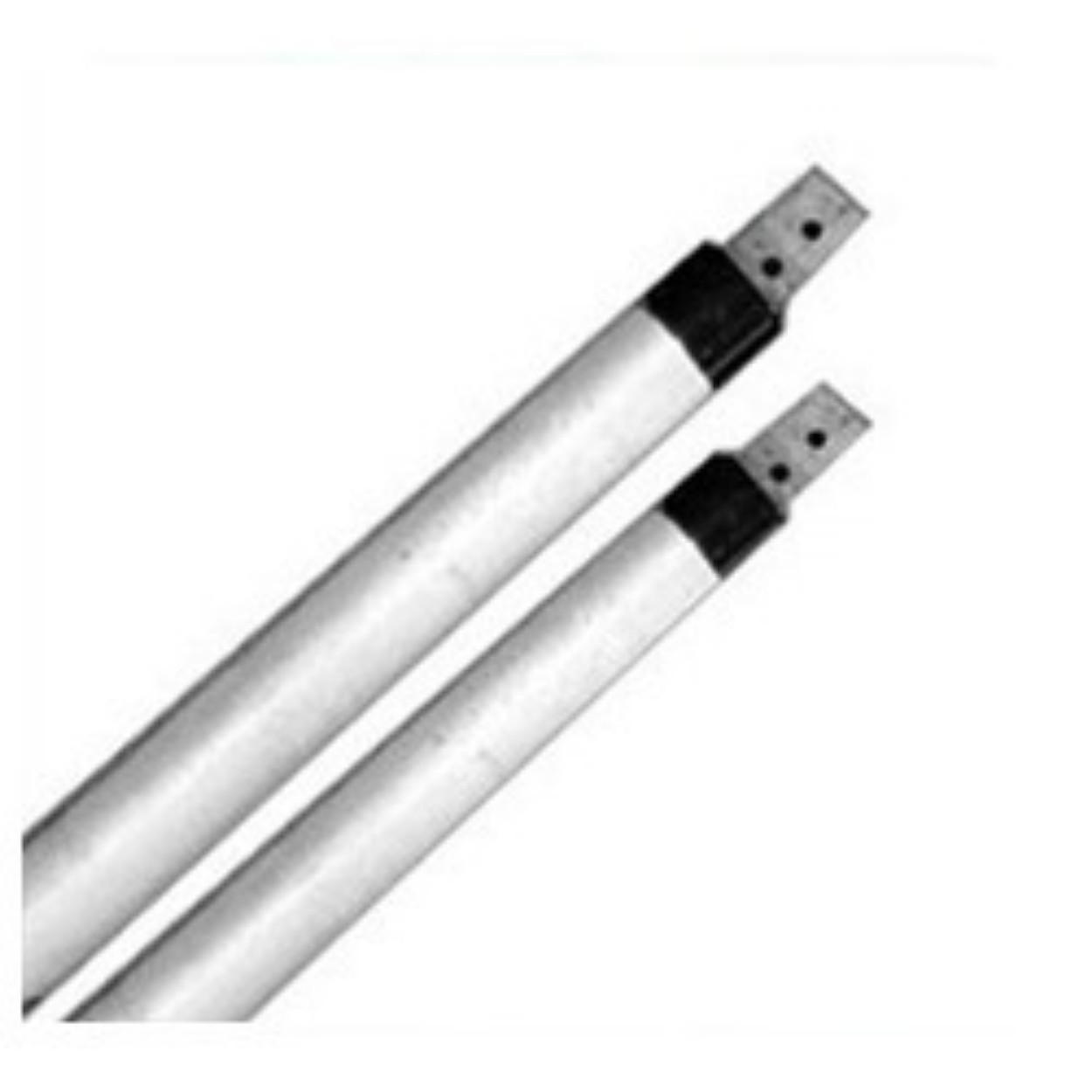 Buy Pipe in Pipe Zinc 2 m Earthing Electrodes online at best rates in ...