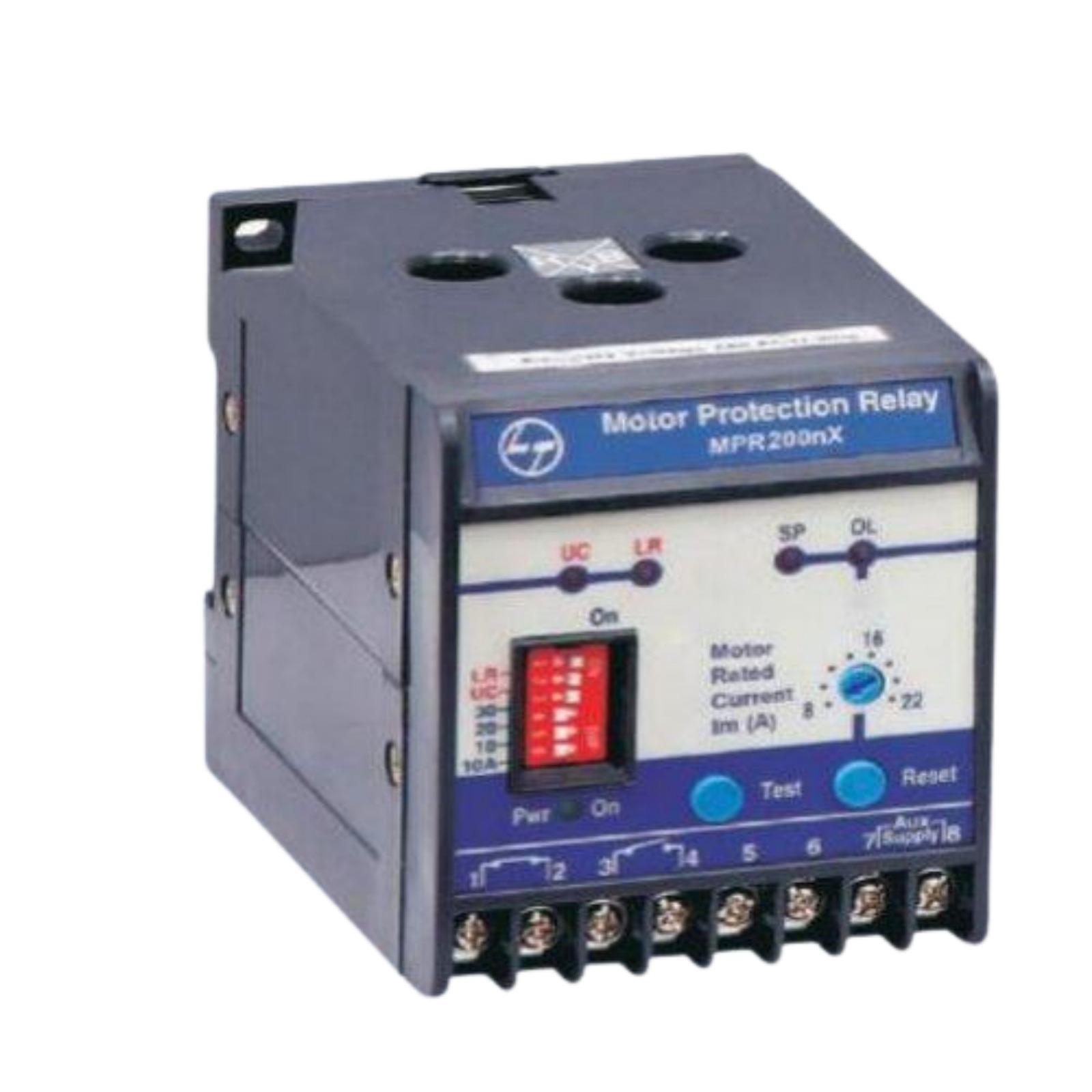 Buy L&T MPR200nX Motor Protection Relay online at best rates in India ...