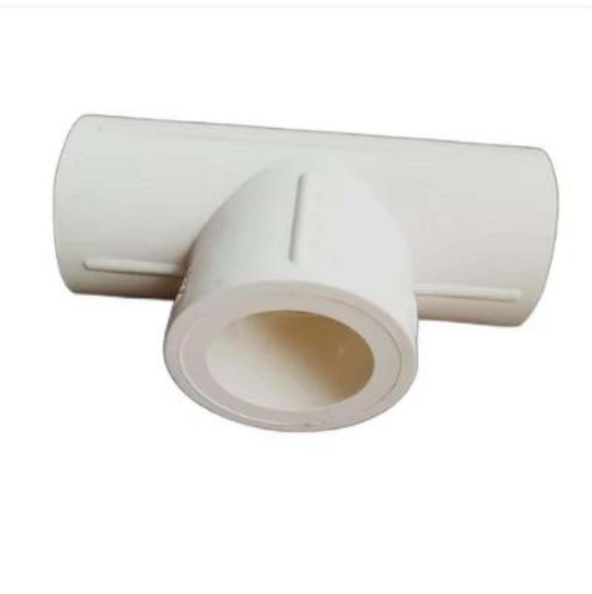 Buy UPVC Equal Tees 1/4 inch online at best rates in India | L&T-SuFin