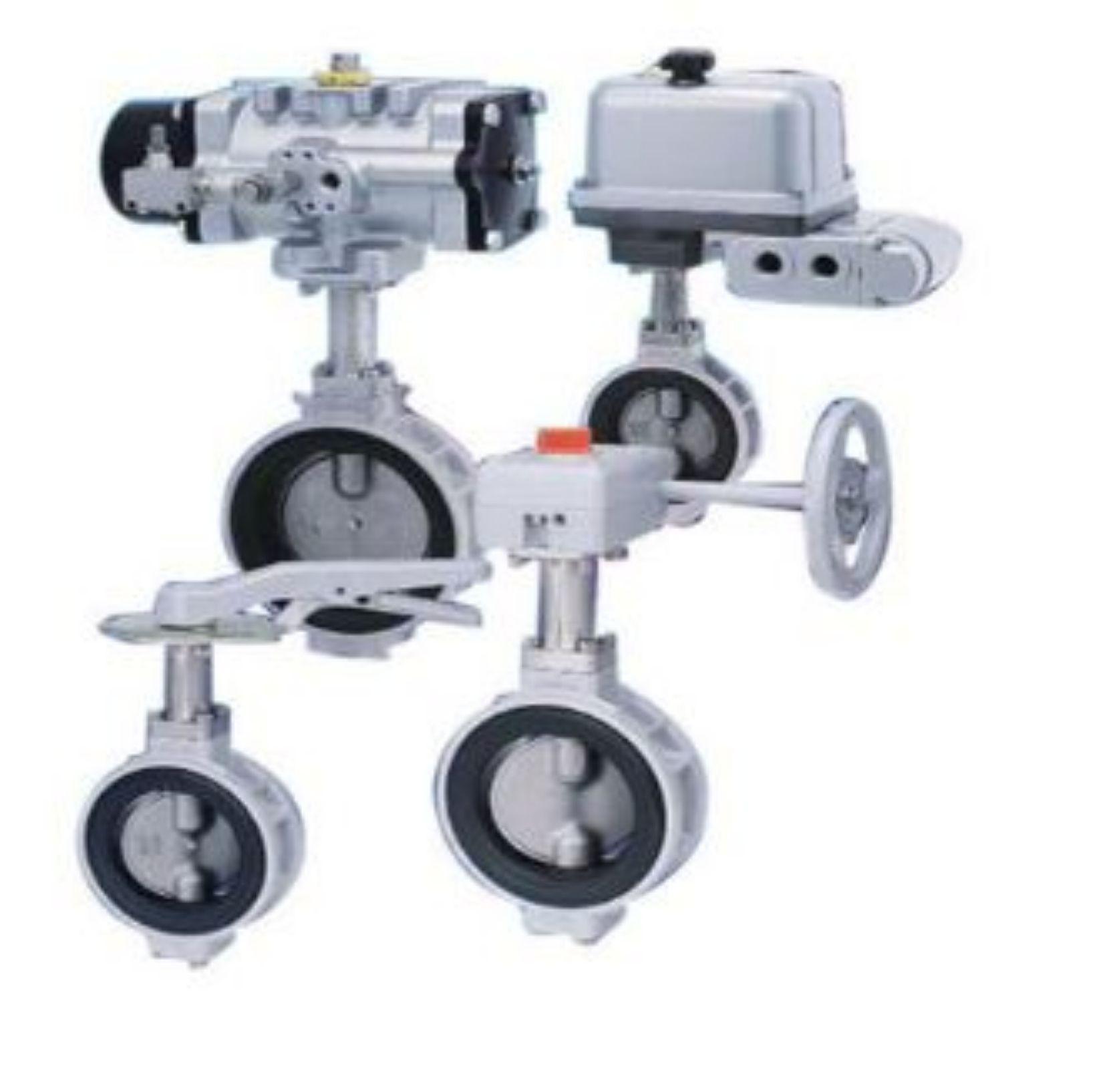 Buy KITZ 12 inch Manual Aluminium Butterfly Valve (A)G-PN16DJME online ...
