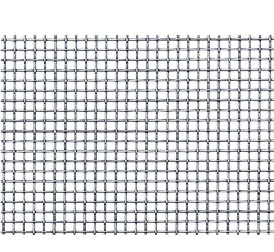 Buy Woven Wire Mesh 3.5 mm Stainless Steel online at best rates in ...
