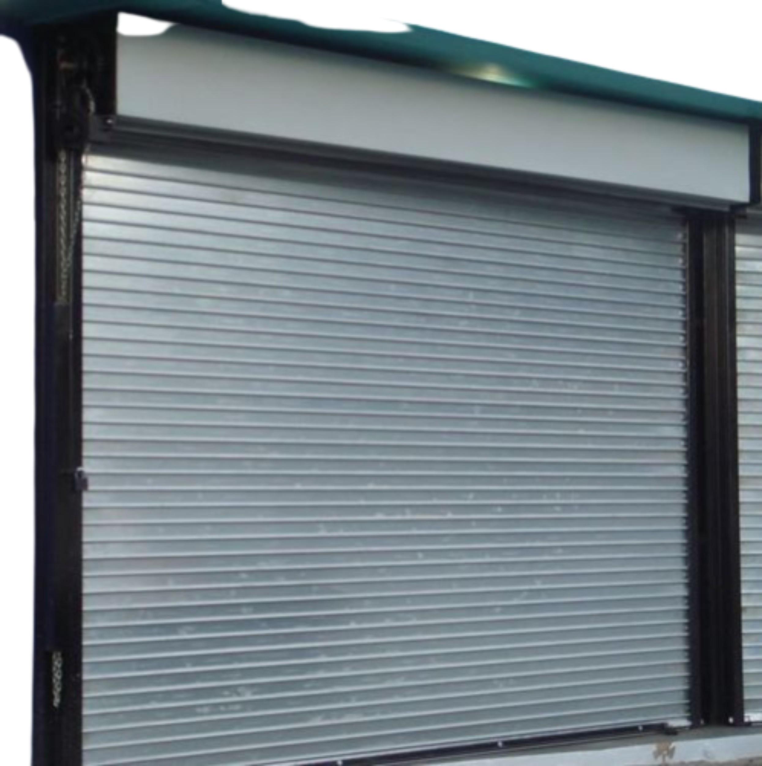Buy S R Mild Steel Rolling Shutter Manual online at best rates in India ...