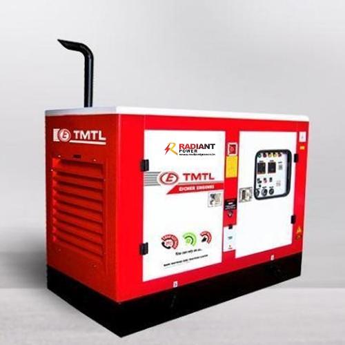 Buy RADIANT POWER Air Cooled 5 kVA Single Phase 50 L Diesel Generators ...