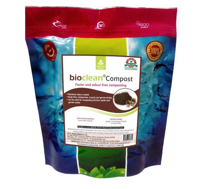 Buy bioclean Bacteria Culture Compost Powder 1 kg online at best rates ...