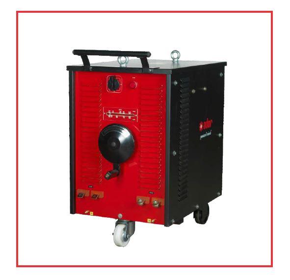 Buy Ador 80 - 400 A AC Arc Welder Welding Machine RED-400 (S) 415 V ...