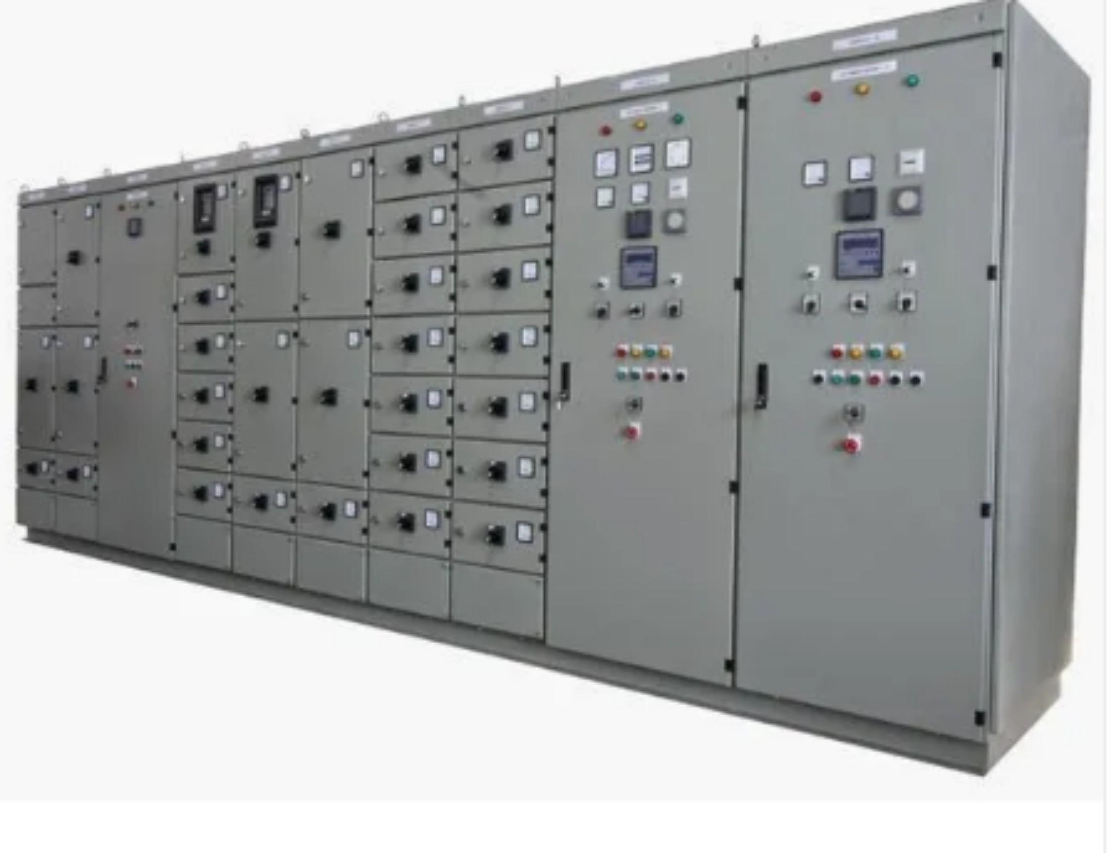 Buy Mild Steel MCC Panel Three Phase 415 - 440 V online at best rates ...