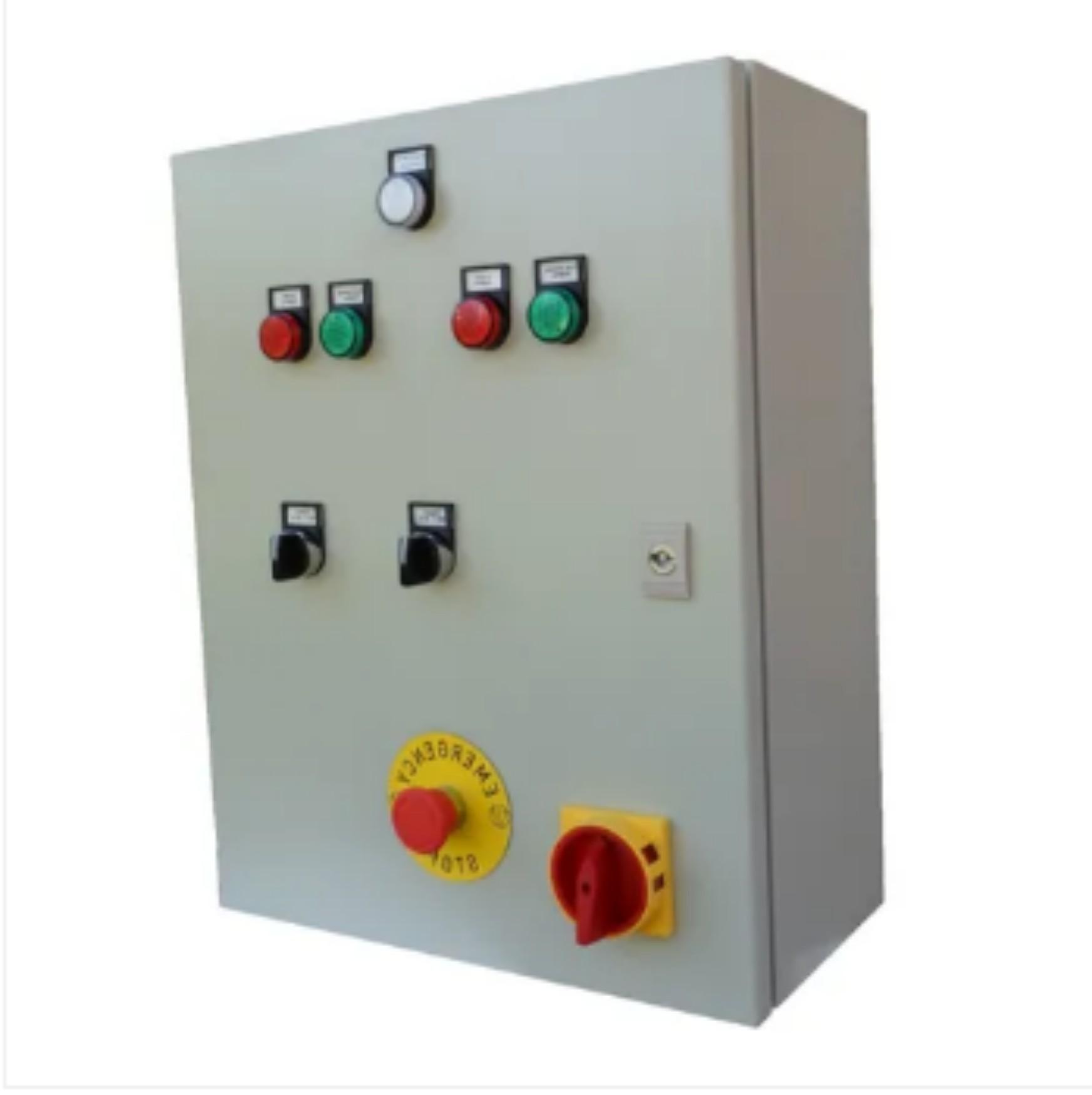 Buy Mild Steel Three Phase Power Control Panel 12 A online at best ...
