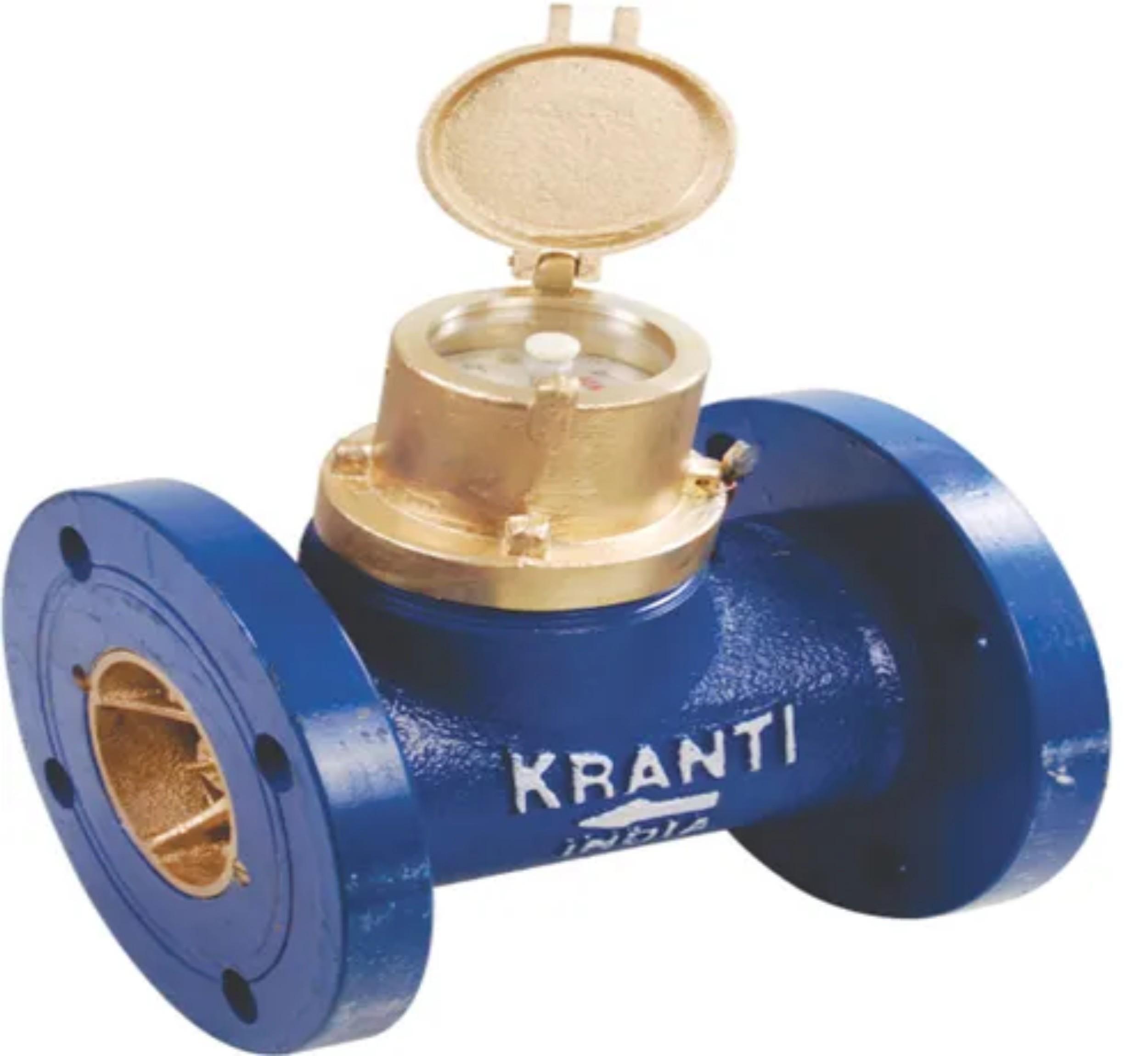 Buy KRANTI Analog Ultrasonic Clamp Water Flow Meter online at best ...