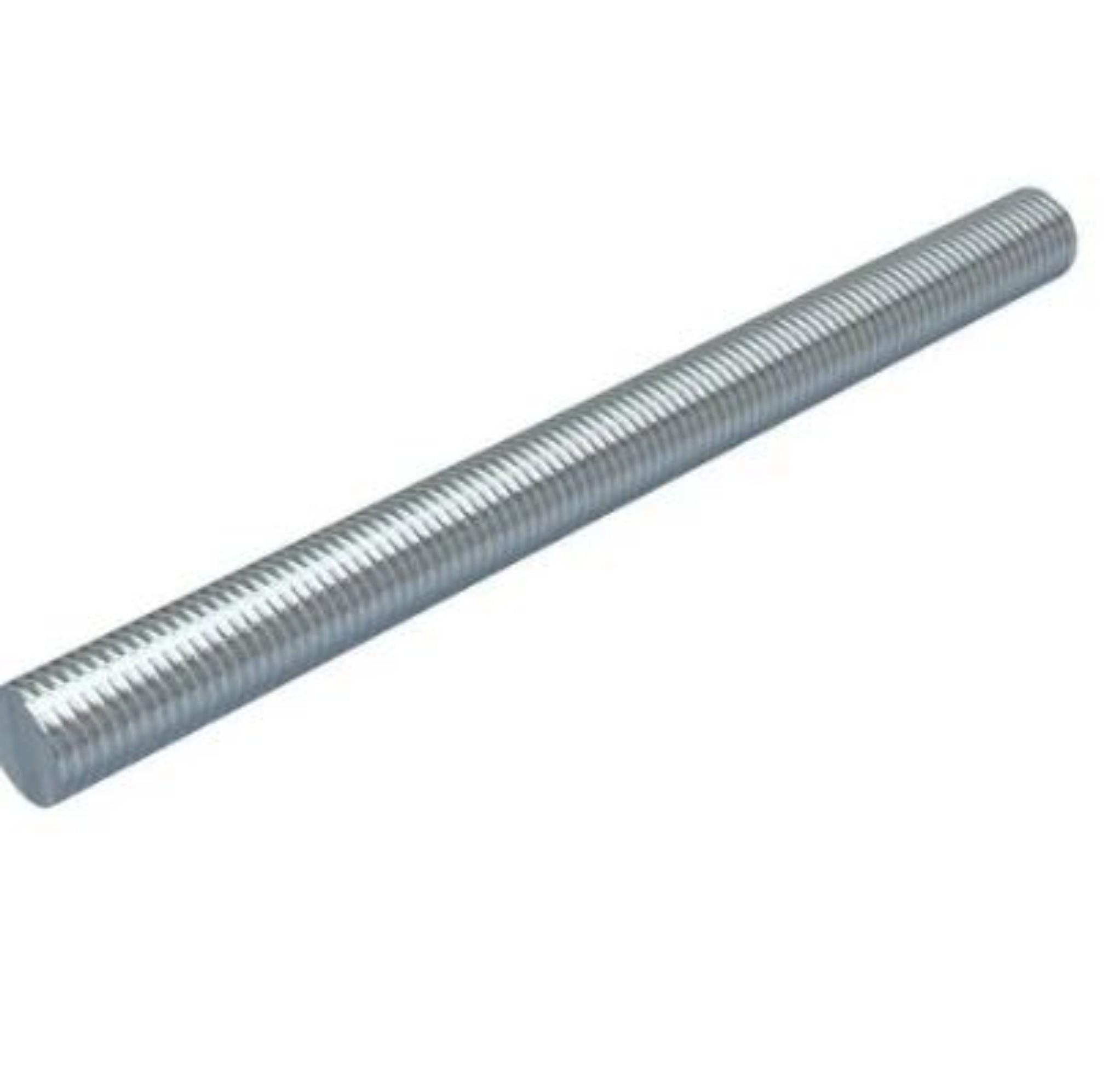 Buy Shree Galvanized Iron M20 Threaded Rods 90 mm Polished online at ...
