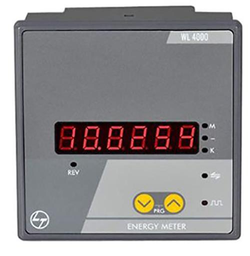 Buy L&T WL 4000 5 A Three Phase Digital Energy Meters online at best ...