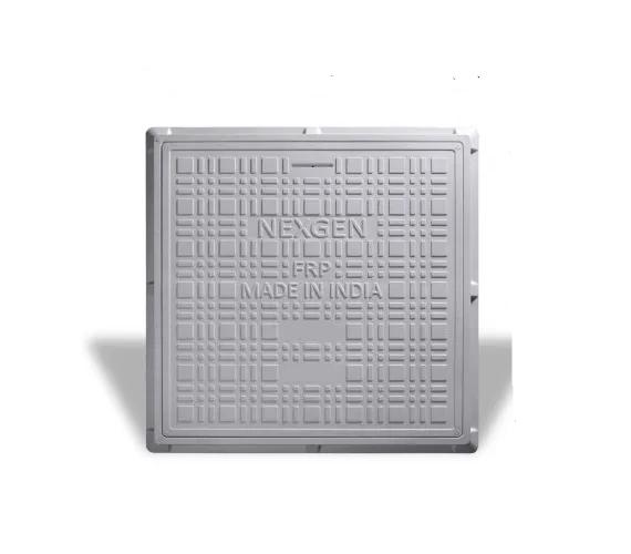 Buy Kay Tee International Solid Top Manhole Cover FRP Plain 19 x 19 ...