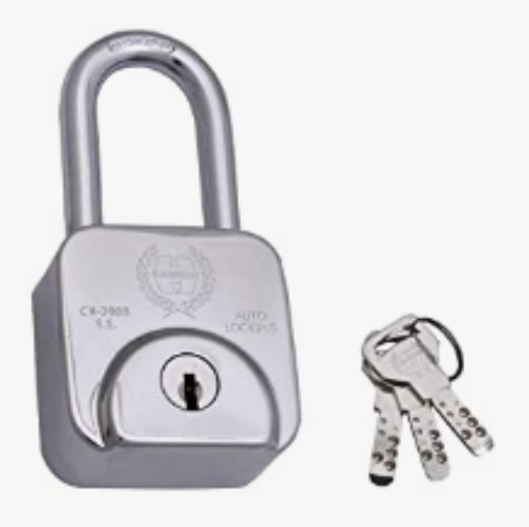 Buy Stainless Steel Padlock Type Door Locks online at best rates in ...