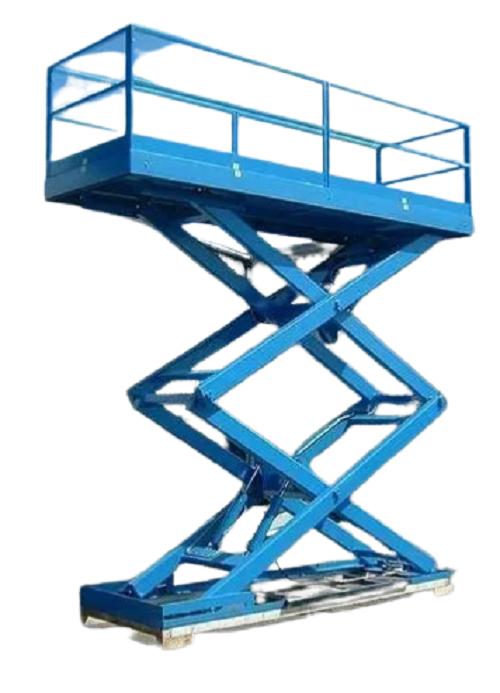 Buy RUBICON HANDLINGS 400 kg 10 - 20 ft Scissor Lift Hydraulic online ...