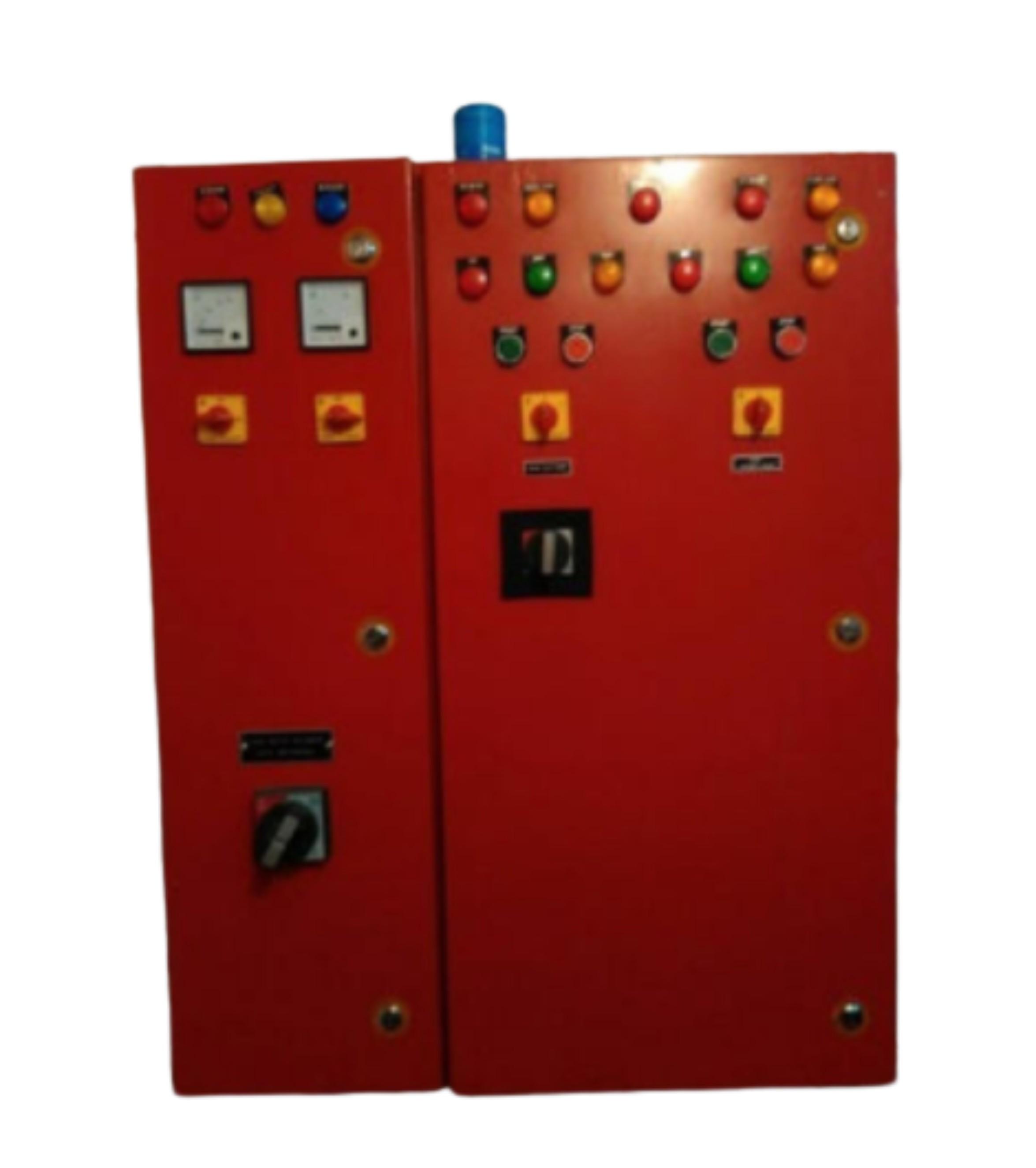 Buy Mild Steel Three Phase Power Control Panel 100 A online at best ...