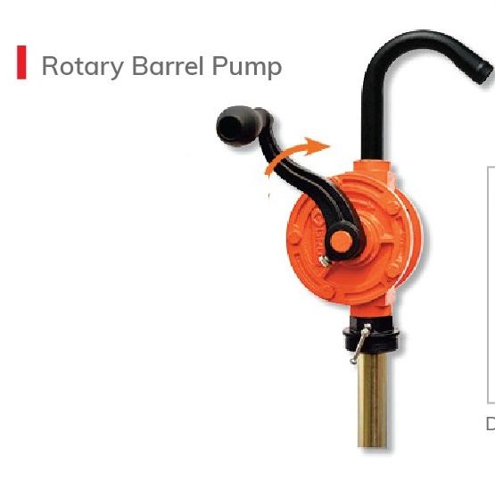 Buy Groz MS Rotary Barrel Pumps online at best rates in India | L&T-SuFin