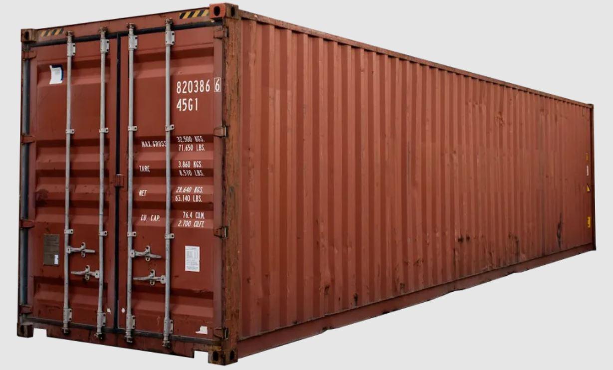 Buy TATA 20 ft Standard Shipping Container 10 ton online at best rates ...