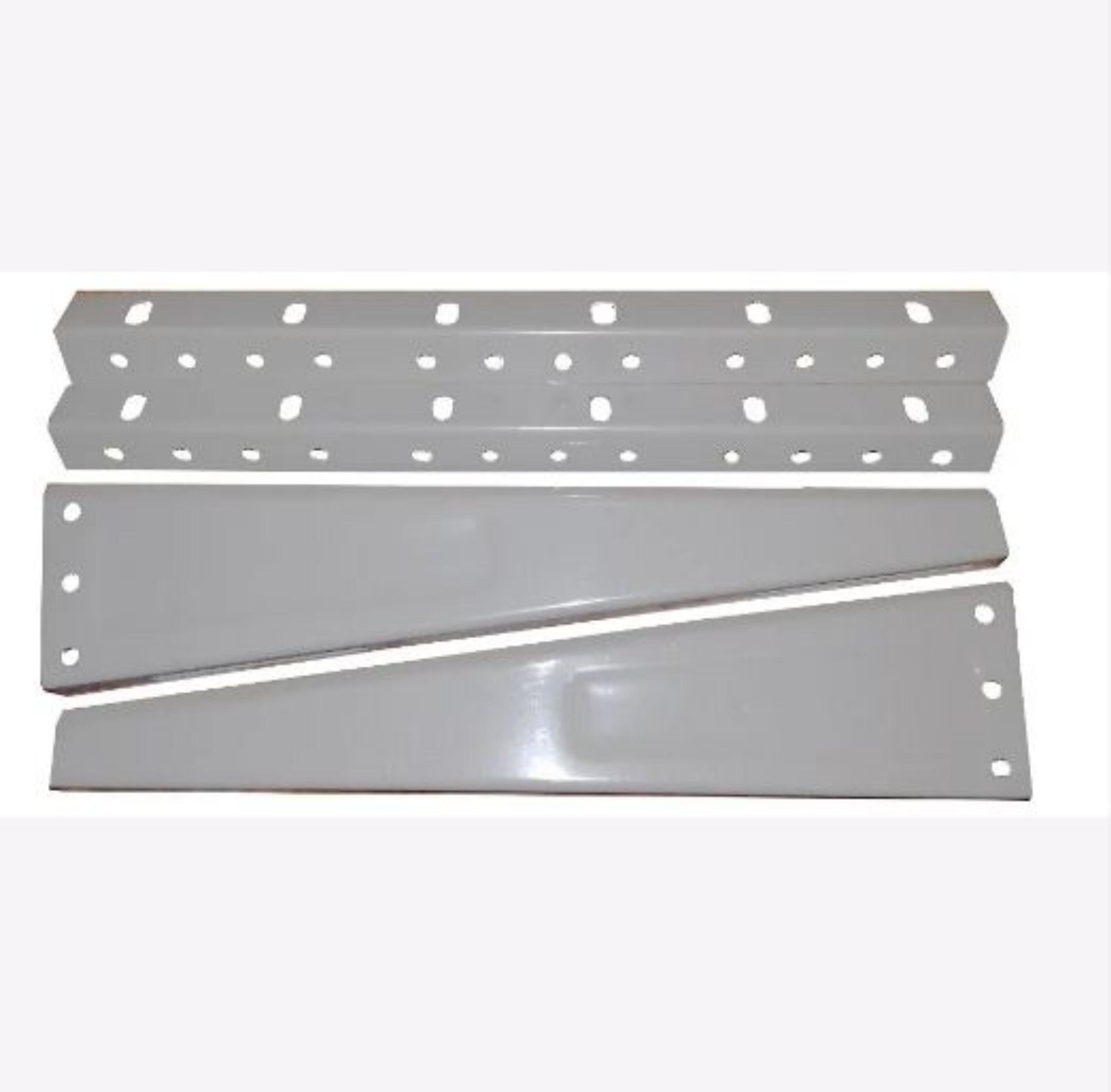 Buy CLASSIC Silver Stainless Steel AC Outdoor Unit Stand For 1.5 ton ...