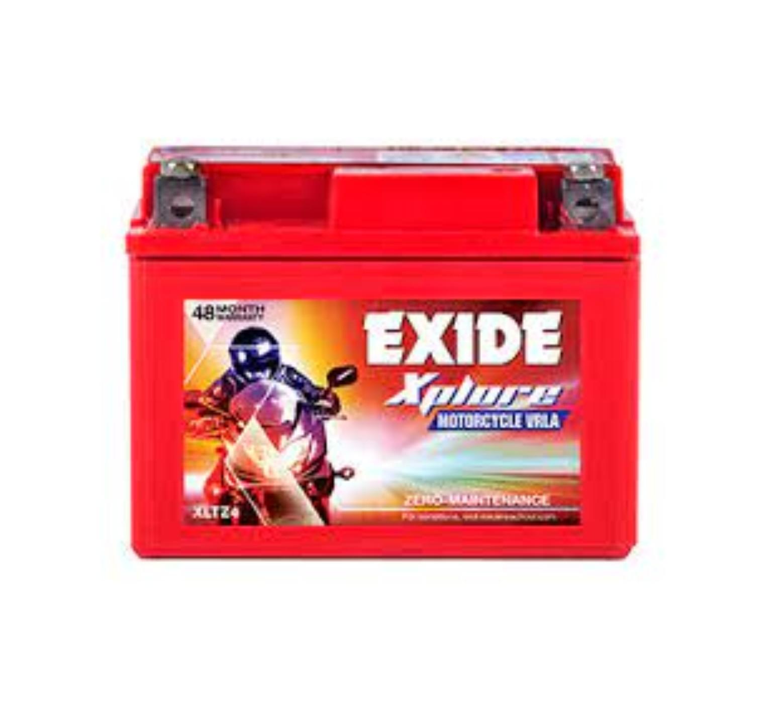 Buy EXIDE XLTZ4 1200 mAh 12 V Lithium Ion Batteries online at best ...
